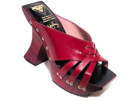 Fluevog Shoes | Flueseum | Hi Joan (Red)