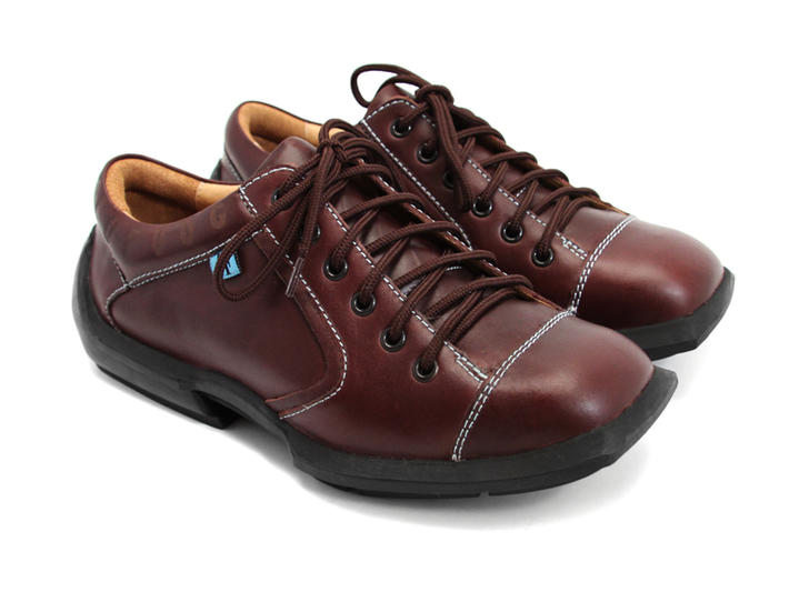 Will - Brown | Padded gibson shoe | Fluevog Shoes