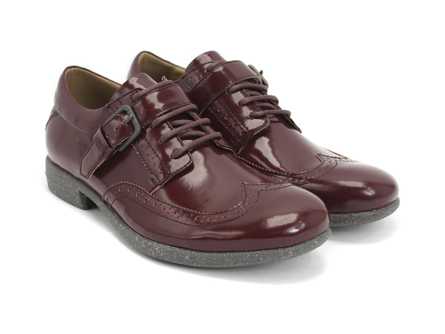 Network - Burgundy | | Fluevog Shoes