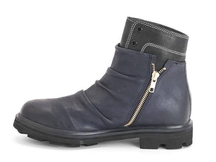 Grayson - Navy | Hybrid ankle boot | Fluevog Shoes