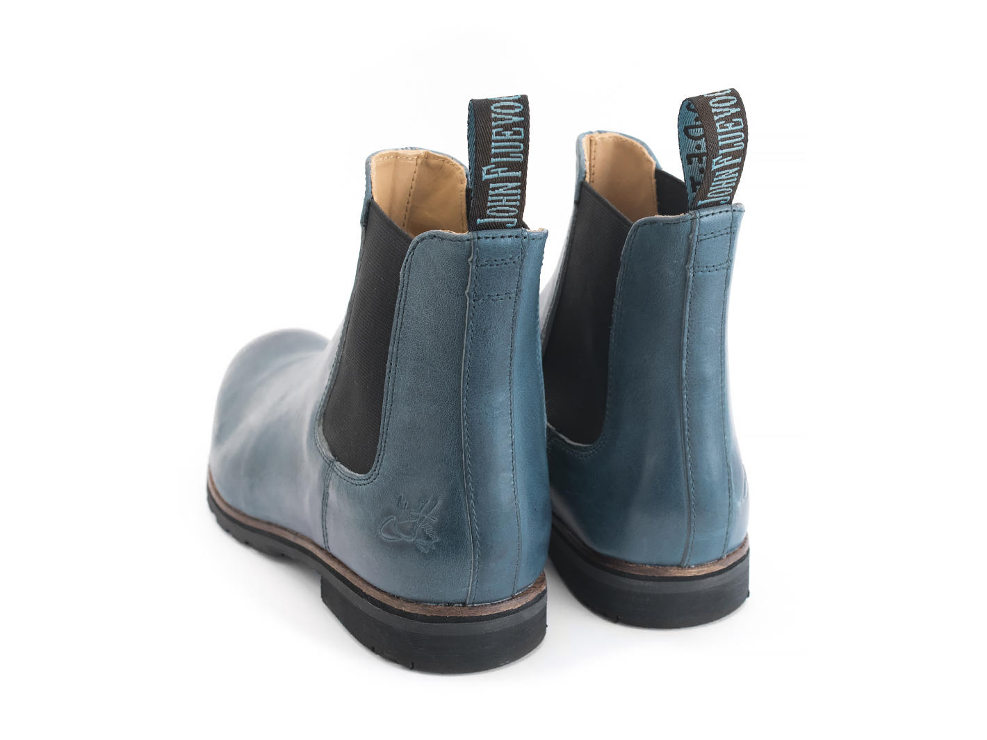 Stephen - Blue | Classic chelsea boot | Fluevog Shoes