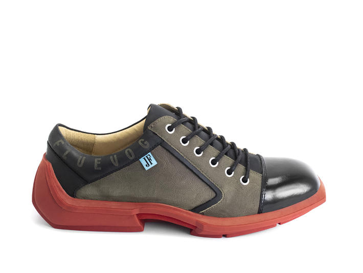 Will - Army | Padded gibson shoe | Fluevog Shoes