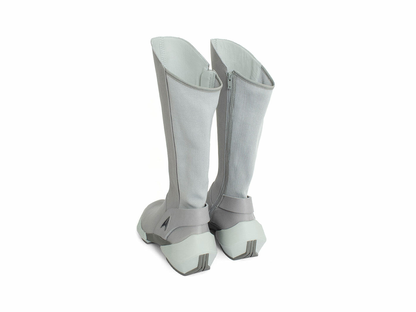 Starfleet - Grey | Star Trek boot pre-sale | Fluevog Shoes