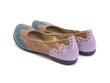 Arabella - Brown & Teal | | Fluevog Shoes