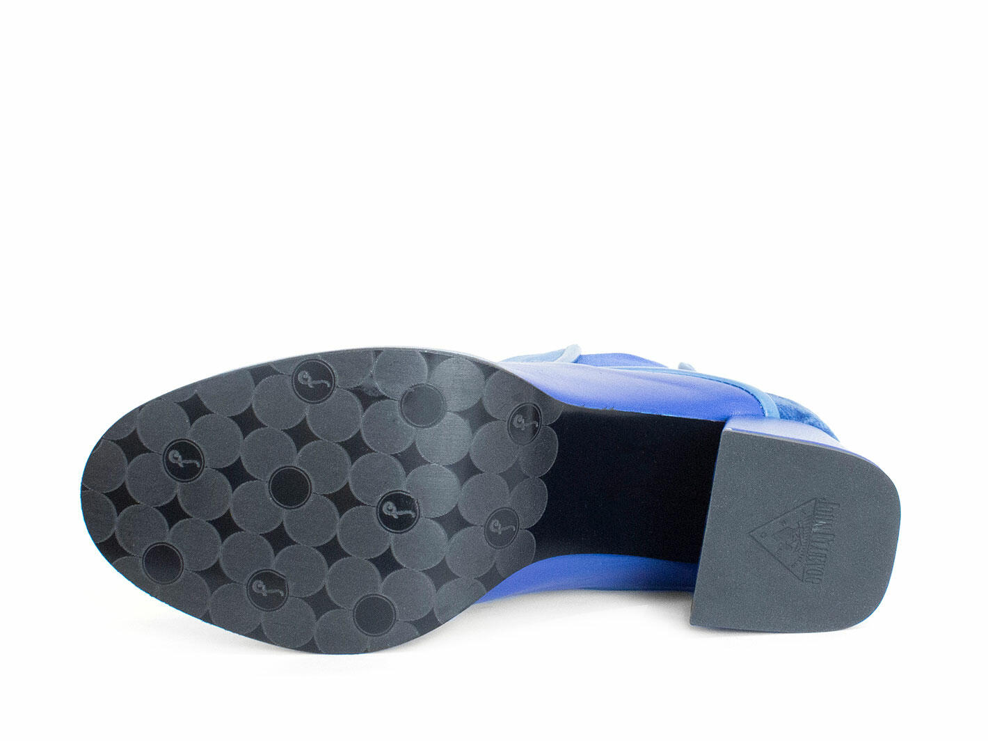 Arcus - Blue | Pull-up loafer boot | Fluevog Shoes