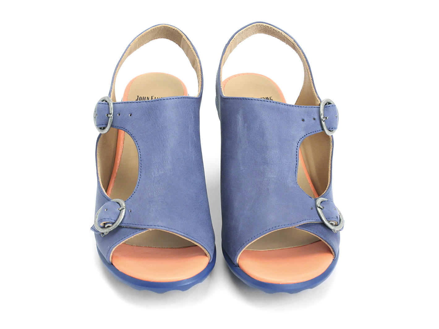 Awe - Blue | Slingback sandal | Fluevog Shoes