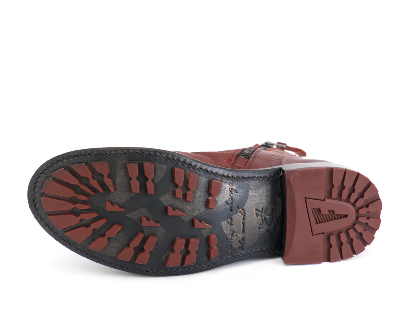 Babette: Women’s - Red | Ankle boot with faux laces | Fluevog Shoes