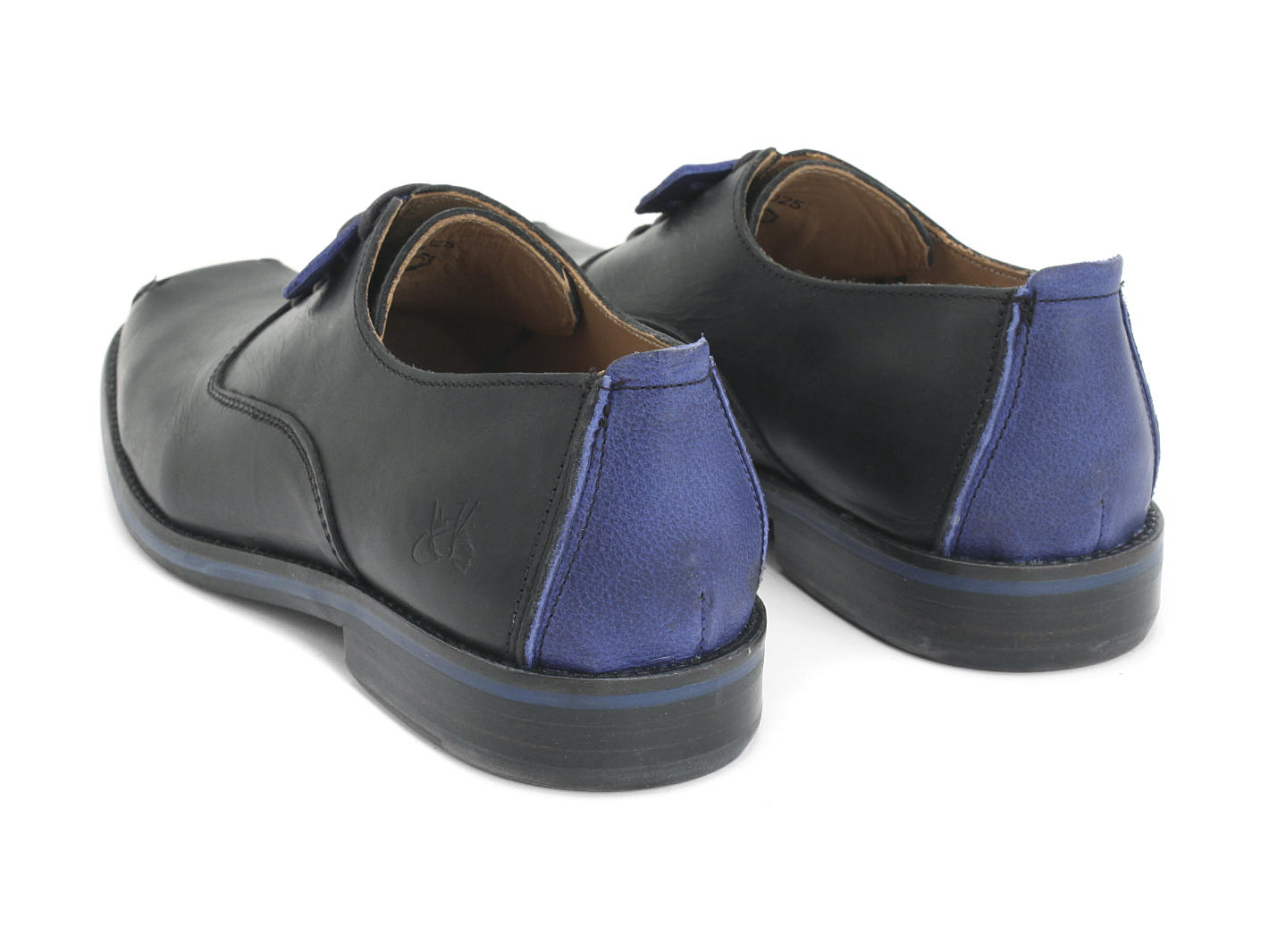 Beau - Black | Vintage Casual Oxford Shoe | Fluevog Shoes
