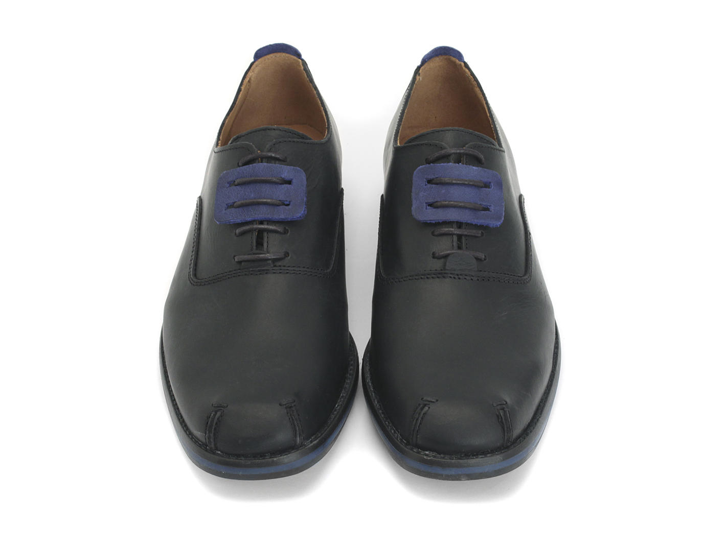 Beau - Black | Vintage Casual Oxford Shoe | Fluevog Shoes