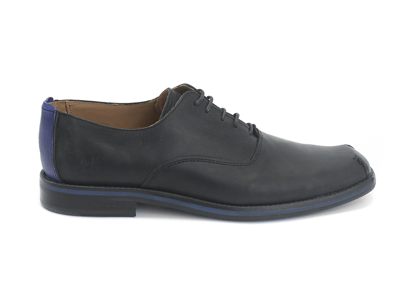 Beau - Black | Vintage Casual Oxford Shoe | Fluevog Shoes
