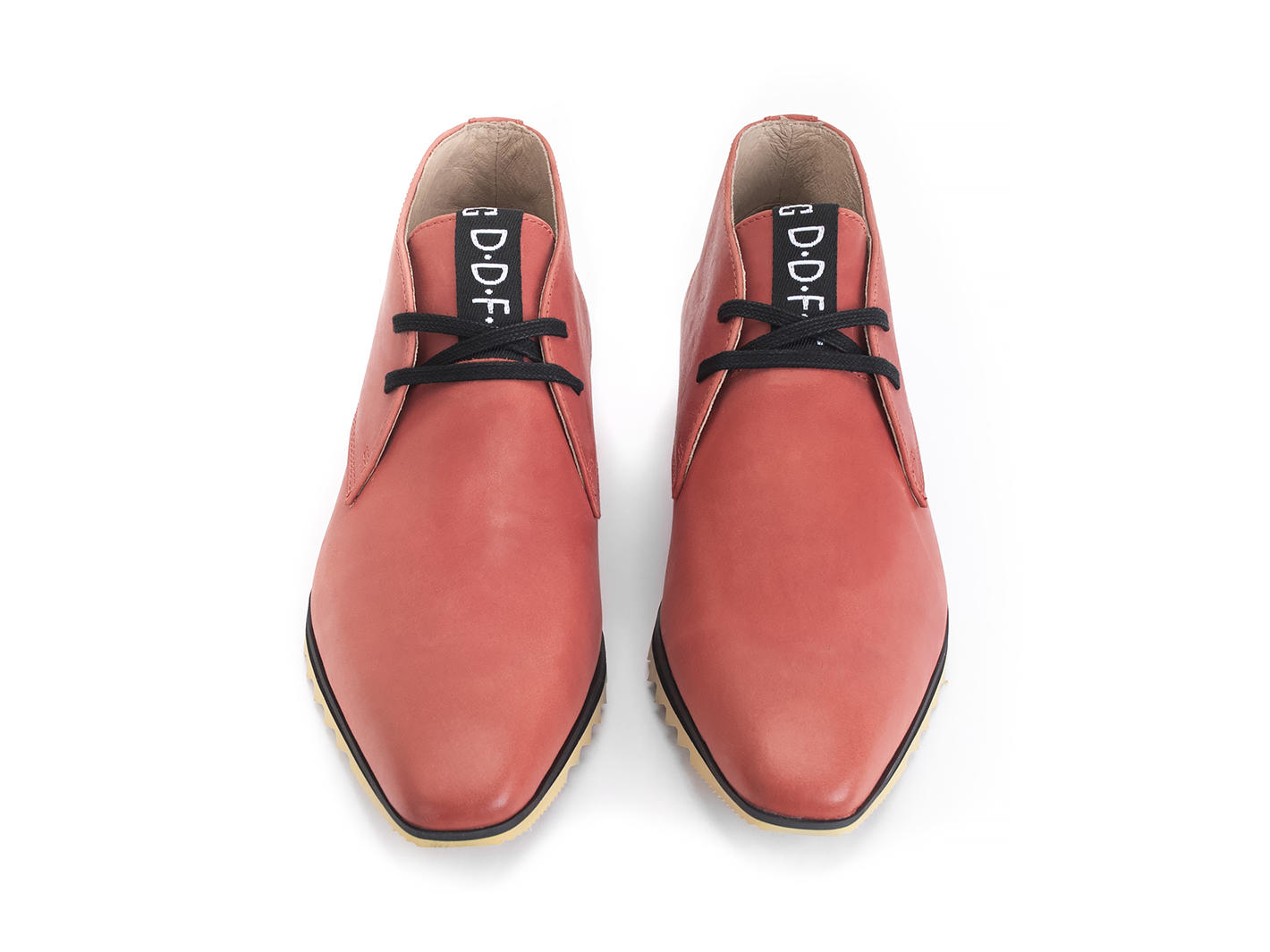 Ben - Red | Chukka sneaker boot | Fluevog Shoes