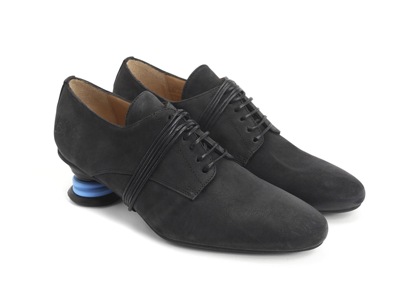 Bermuda - Black | Shoe with wraparound laces | Fluevog Shoes