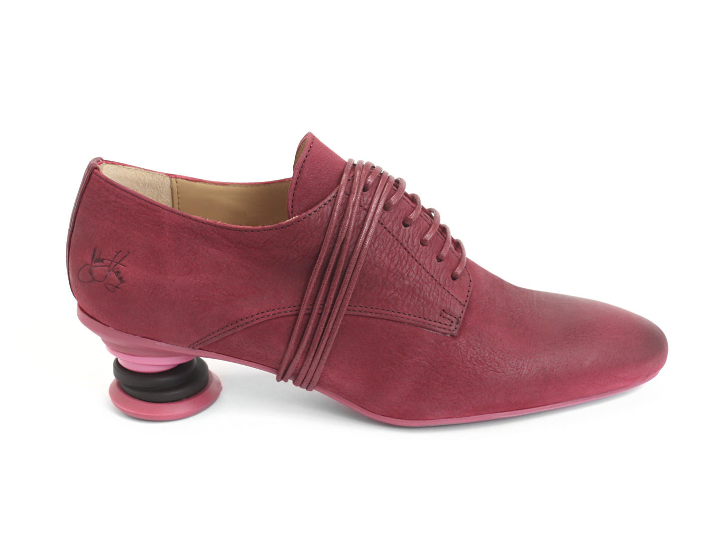 Bermuda - Pink | Shoe with wraparound laces | Fluevog Shoes