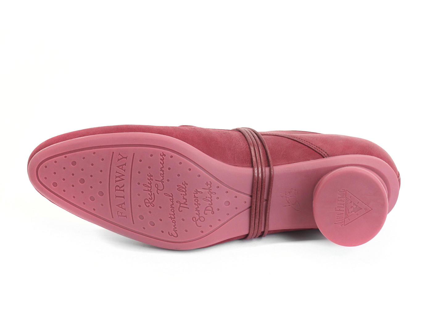 Bermuda - Pink | Shoe with wraparound laces | Fluevog Shoes