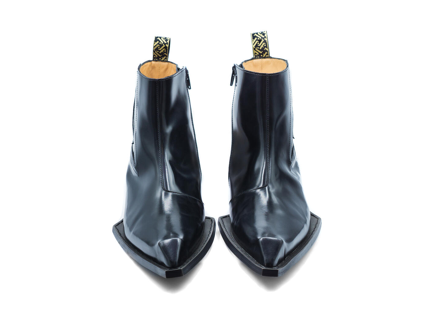 Bowie - Black/Purple | Swordfish ankle boot | Fluevog Shoes