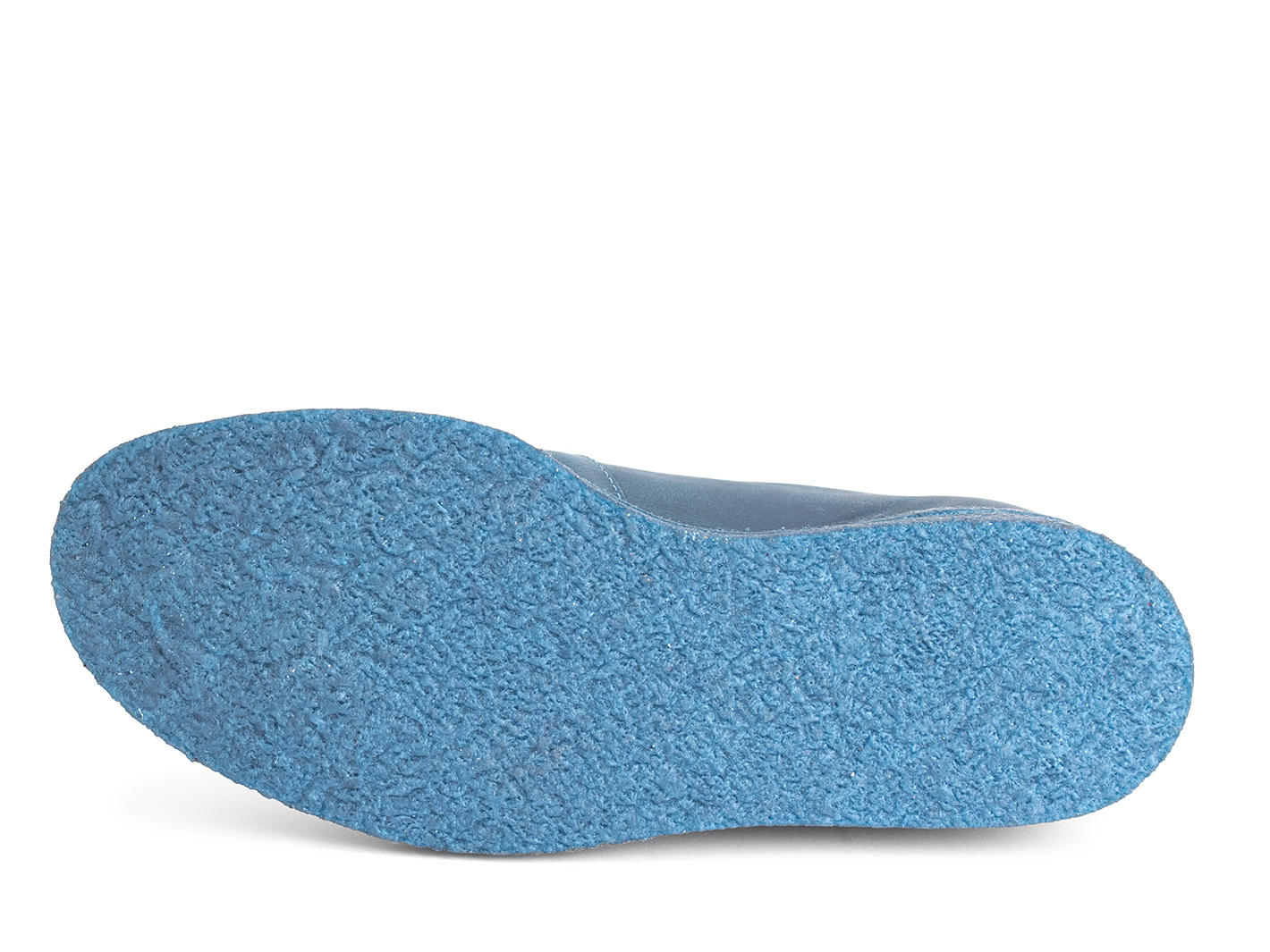 Coquihalla - Blue | Crepe sole lace-up shoe | Fluevog Shoes