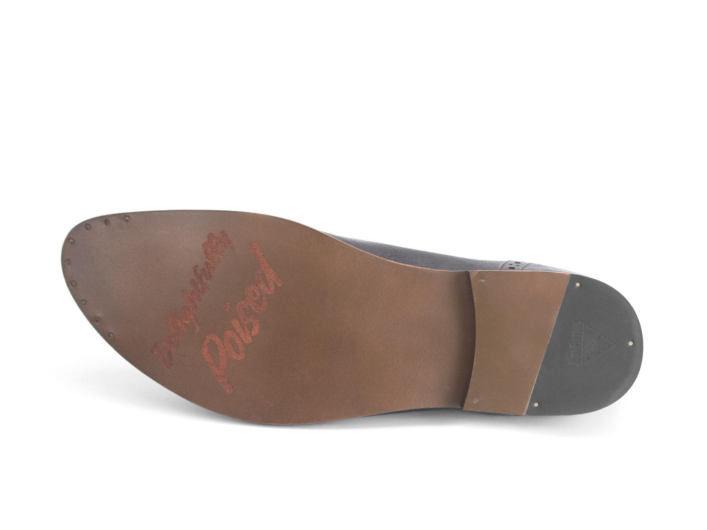 Duston - Black | Asymmetric oxford | Fluevog Shoes