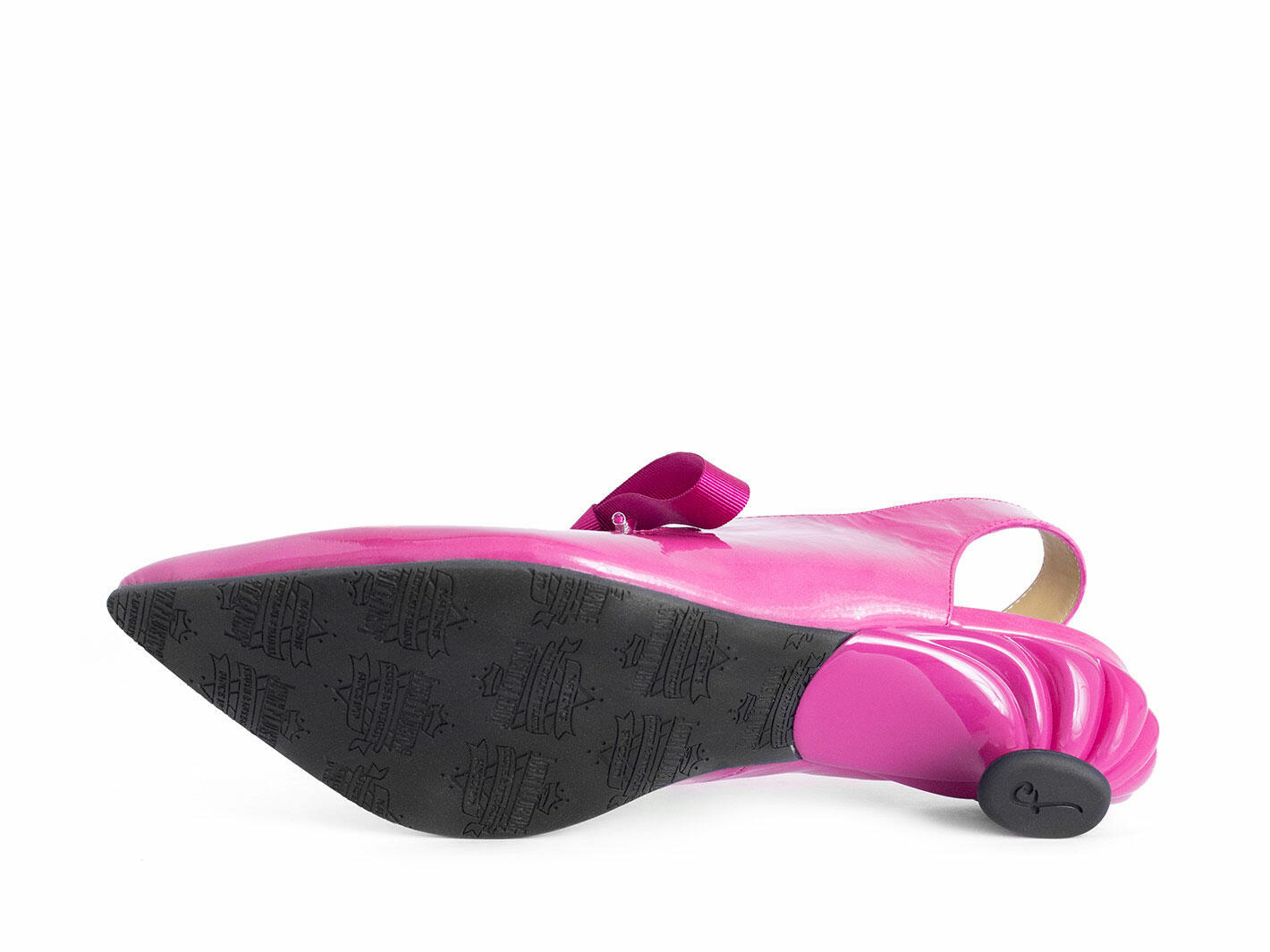 Ficta - Pink | Elegant Slingback Heels | Fluevog Shoes