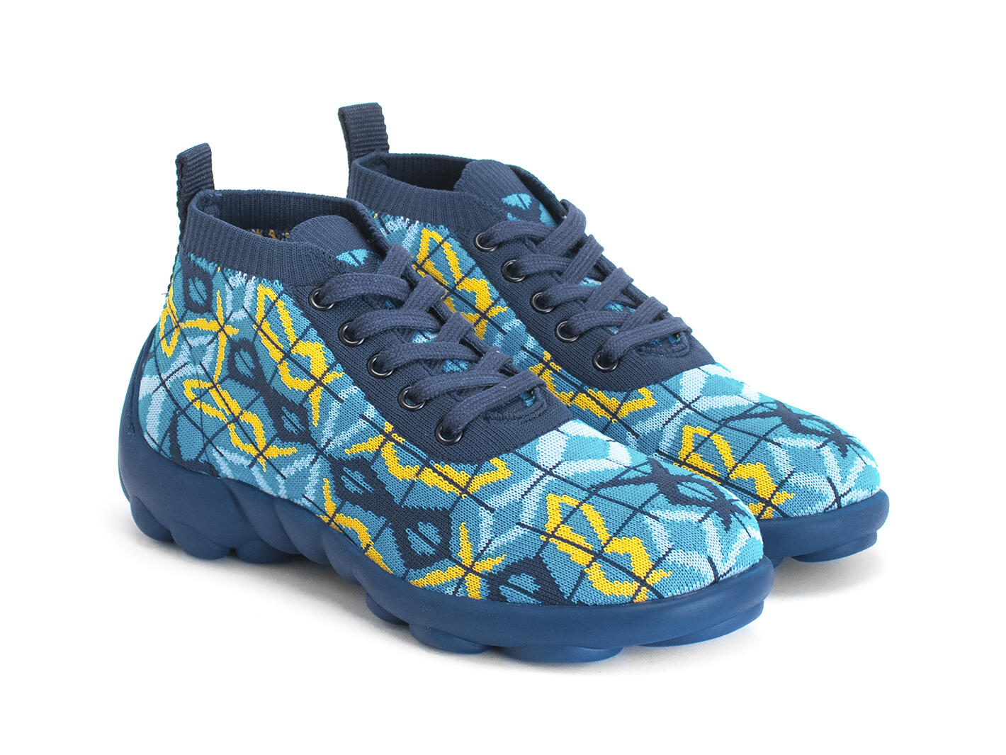 Flyer - Blue/Yellow | Vegan Sneakers | Fluevog Shoes