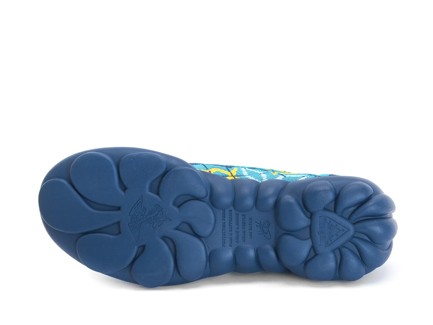Flyer - Blue/Yellow | Vegan Sneakers | Fluevog Shoes