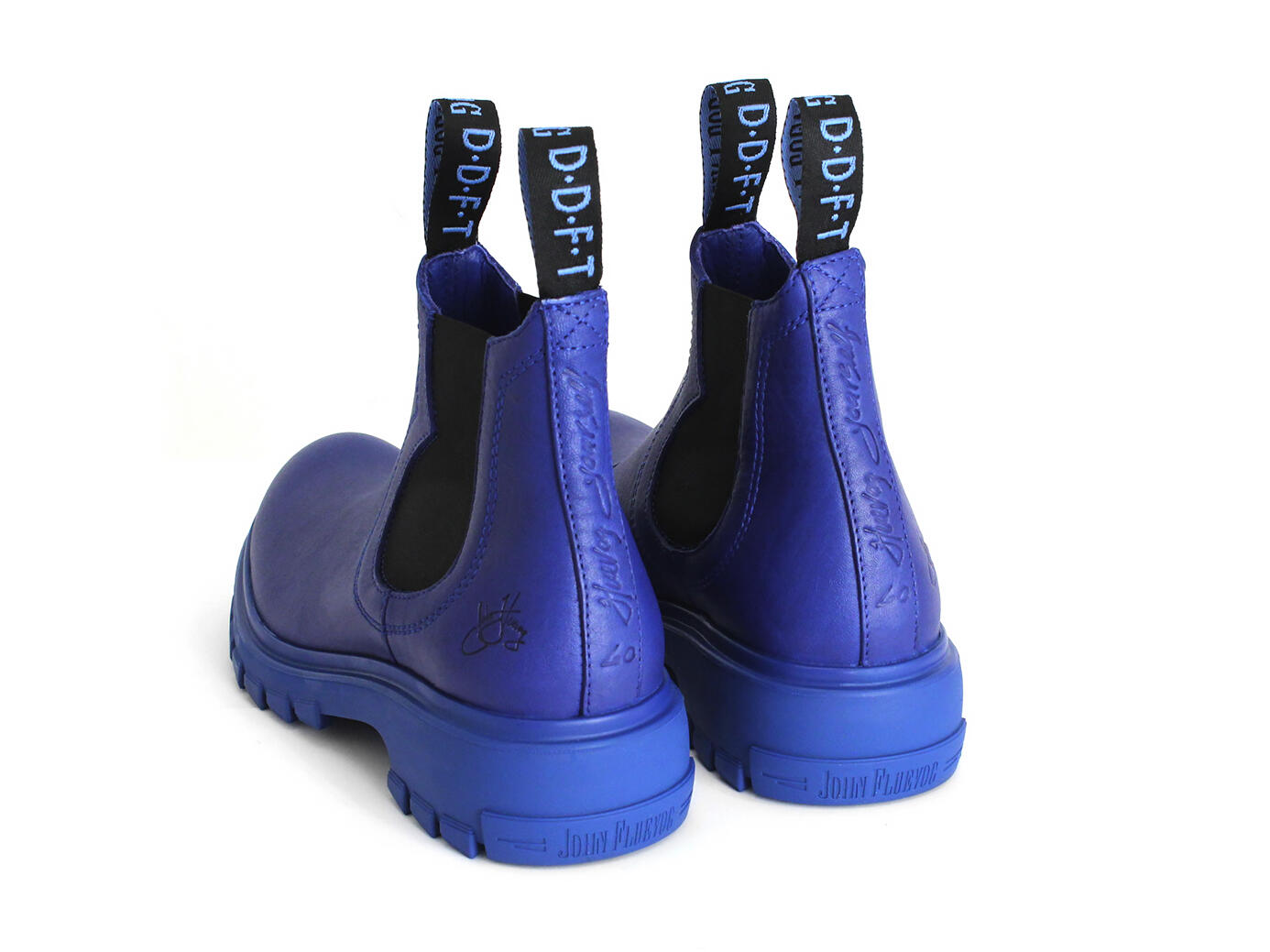 Jeudi - Blue | Chelsea boot | Fluevog Shoes