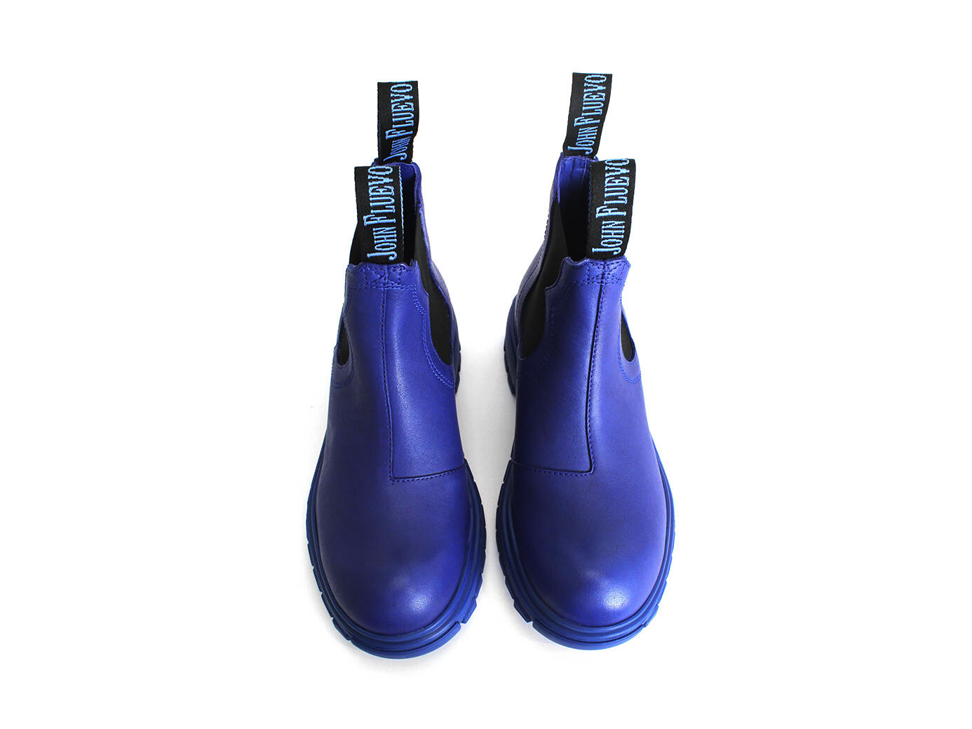 Jeudi - Blue | Chelsea boot | Fluevog Shoes