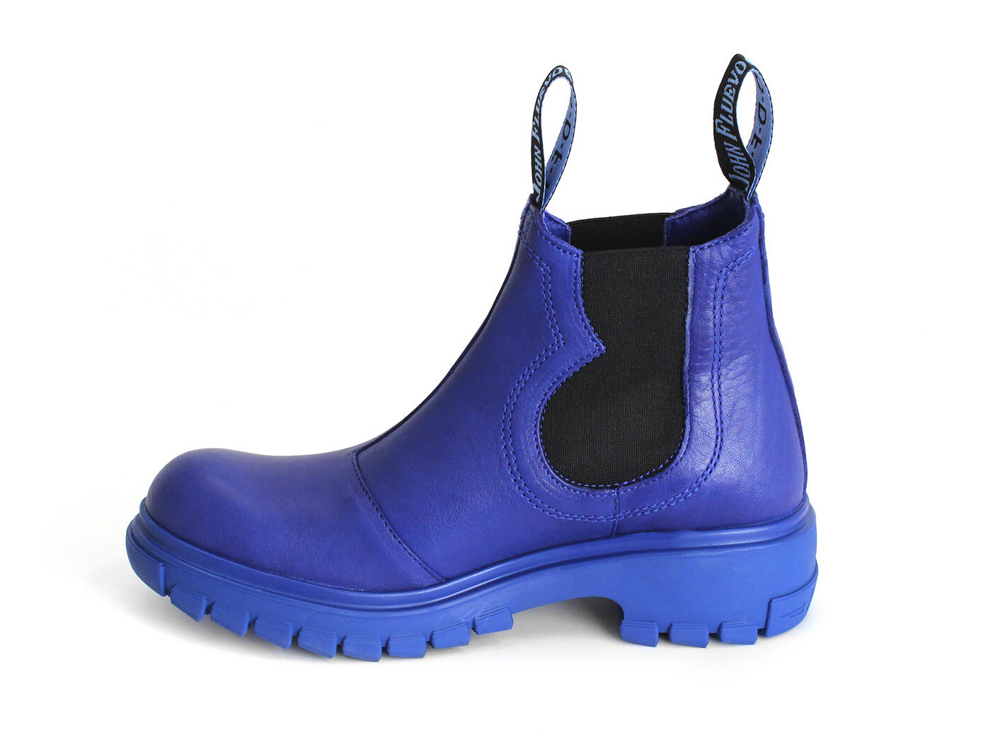 Jeudi - Blue | Chelsea boot | Fluevog Shoes