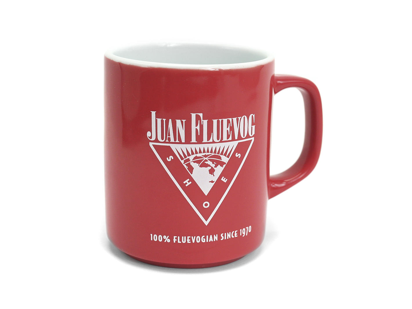 JF Mug - Red | | Fluevog Shoes