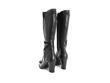 Judith - Black | Tall boot with curves | Fluevog Shoes