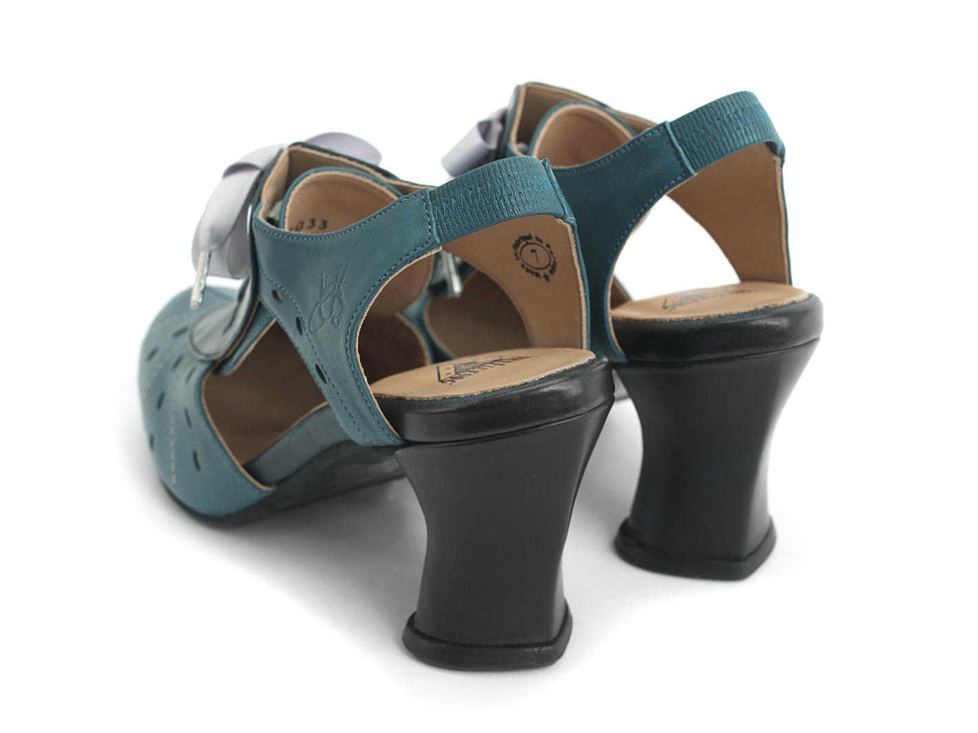 Mesmerize - Teal | Lace-up slingback | Fluevog Shoes