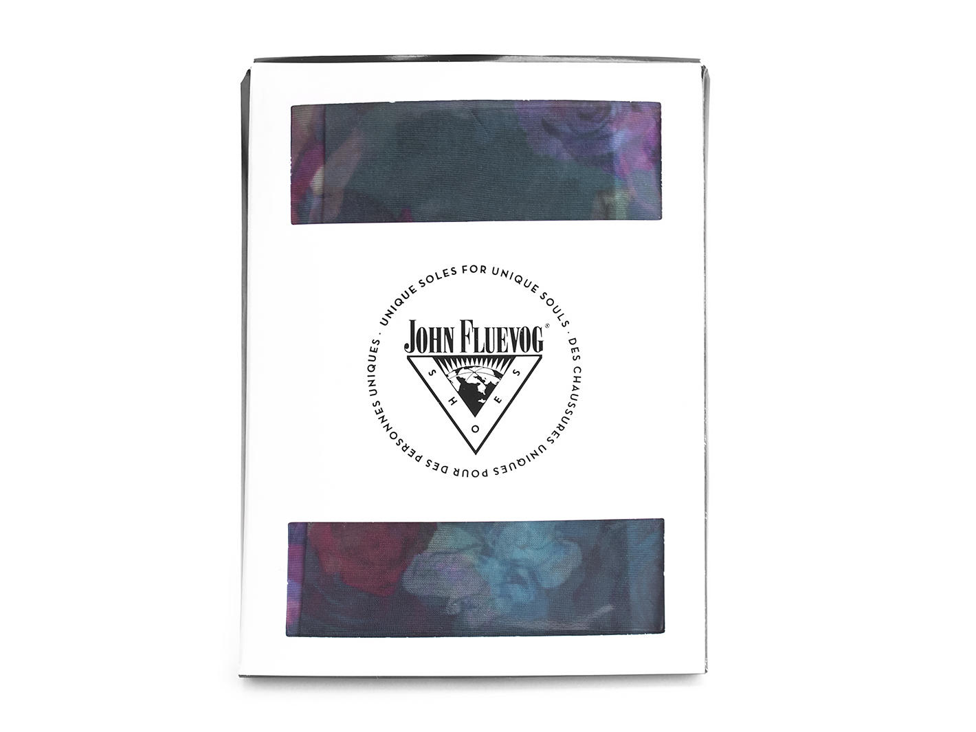 Murphy Stockings - Floral | Floral stocking | Fluevog Shoes