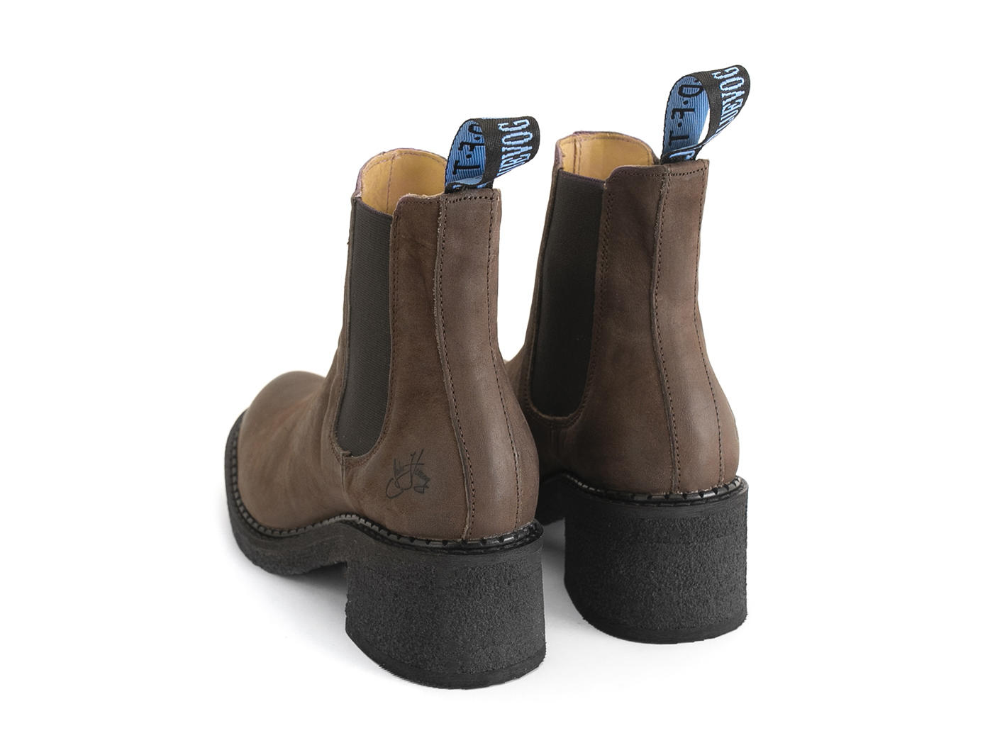 Nap - Brown | Crepe soled chelsea boot | Fluevog Shoes
