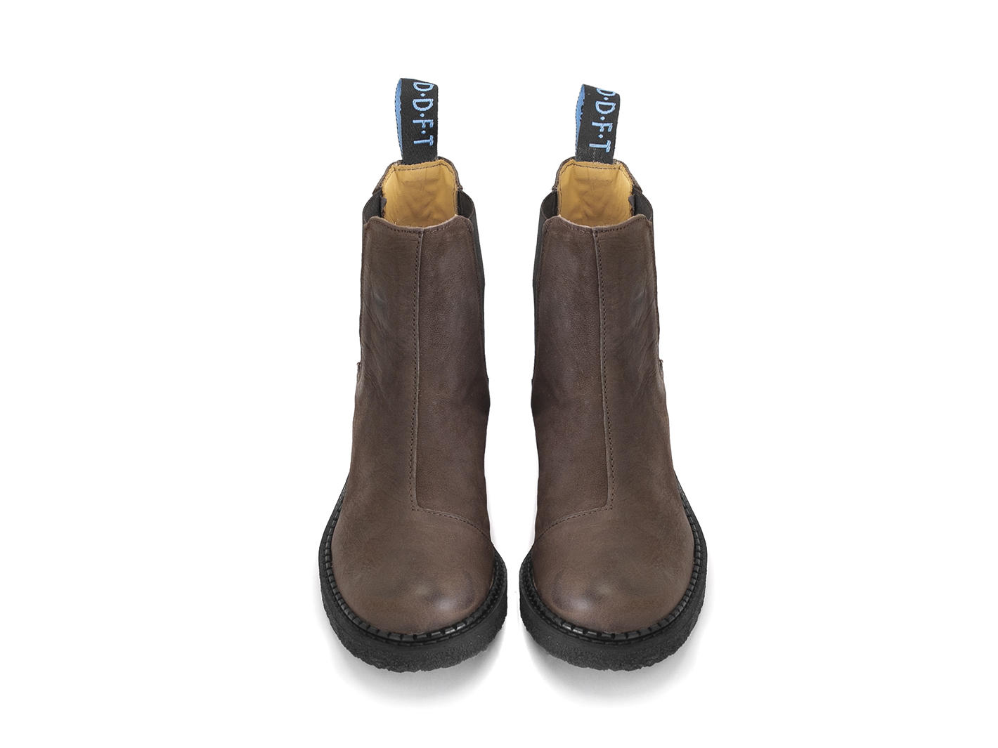 Nap - Brown | Crepe soled chelsea boot | Fluevog Shoes