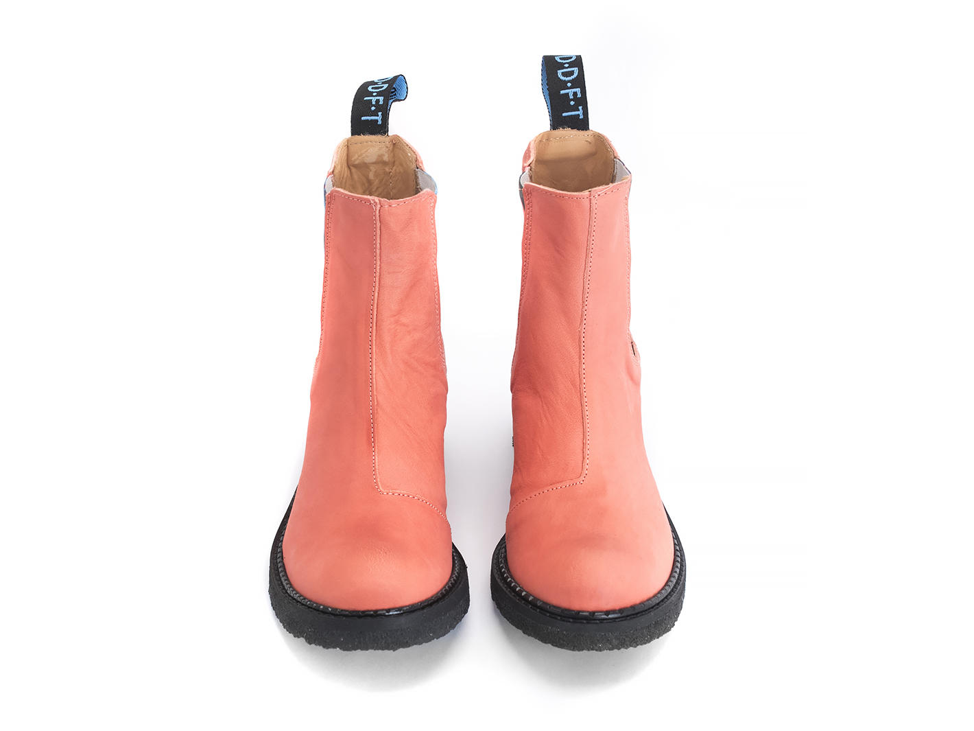 Nap - Salmon | Crepe soled chelsea boot | Fluevog Shoes