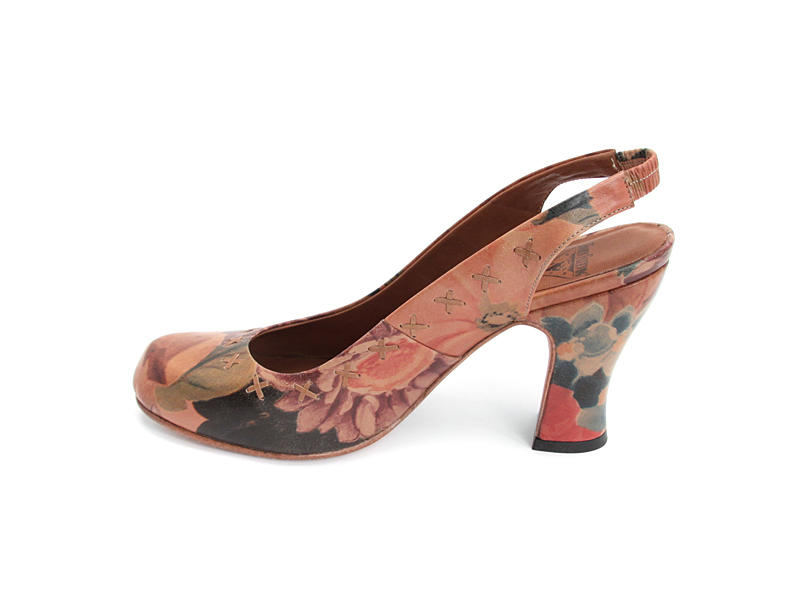Prodigy - Floral | | Fluevog Shoes