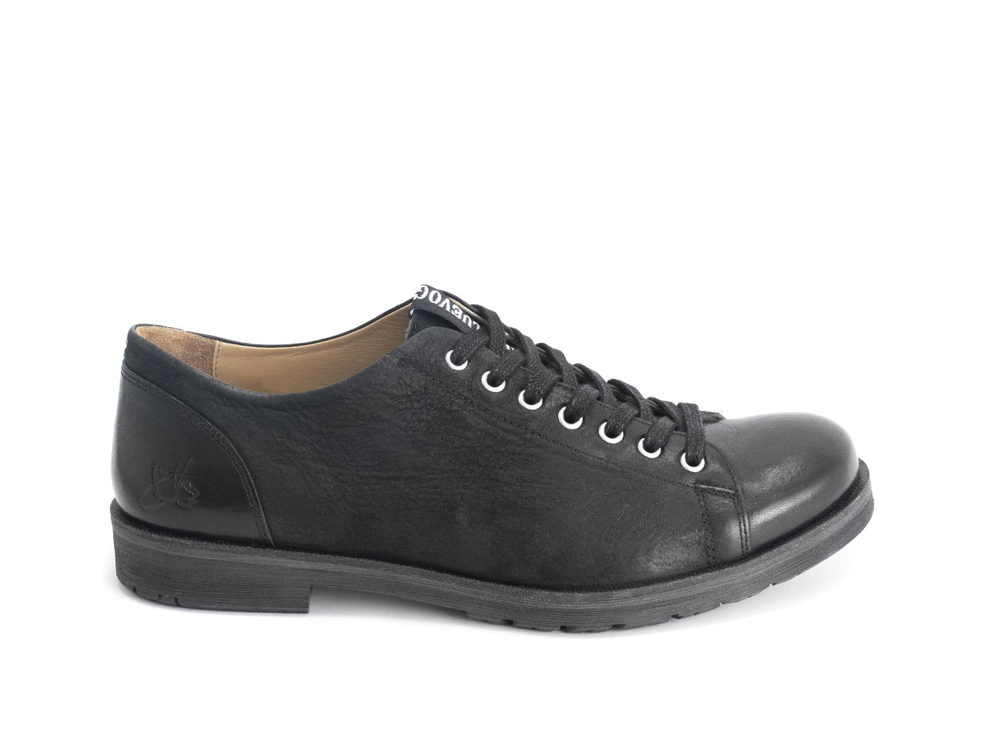 Putra - Black | Modern derby shoe | Fluevog Shoes