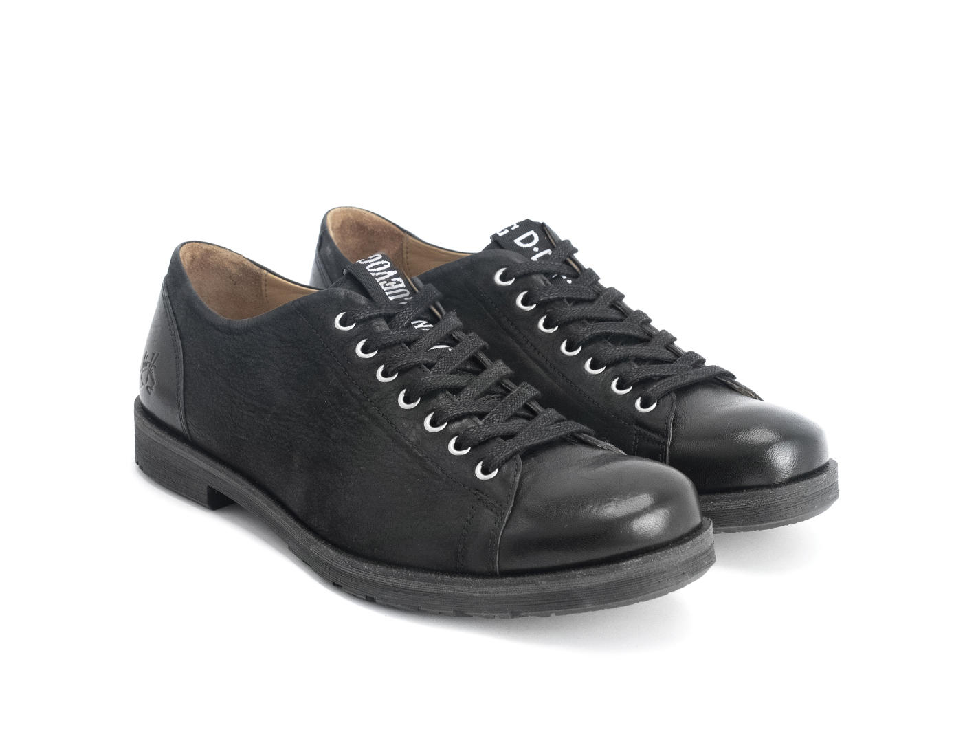 Putra - Black | Modern derby shoe | Fluevog Shoes