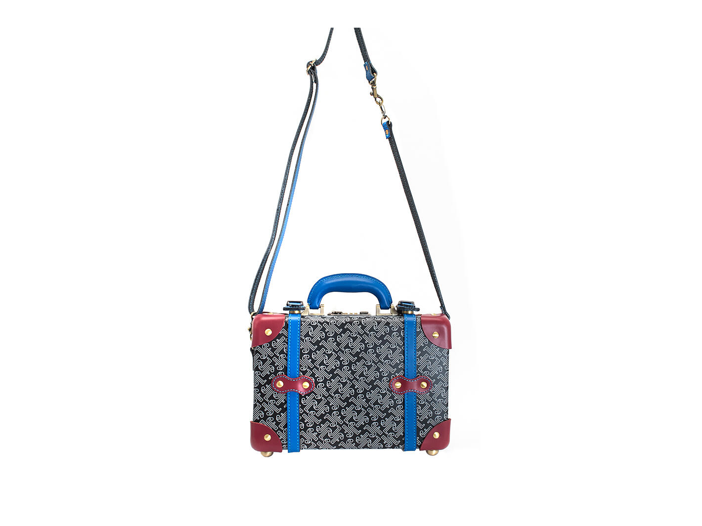 SteamLine JF Vanity - JF monogram | Custom handbag | Fluevog Shoes