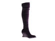 The Munchies - Purple Velvet | Over-the-knee boots | Fluevog Shoes
