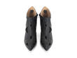 Waltz - Black | Geometric ankle boot | Fluevog Shoes
