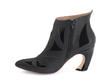 Waltz - Black | Geometric ankle boot | Fluevog Shoes
