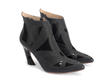 Waltz - Black | Geometric ankle boot | Fluevog Shoes
