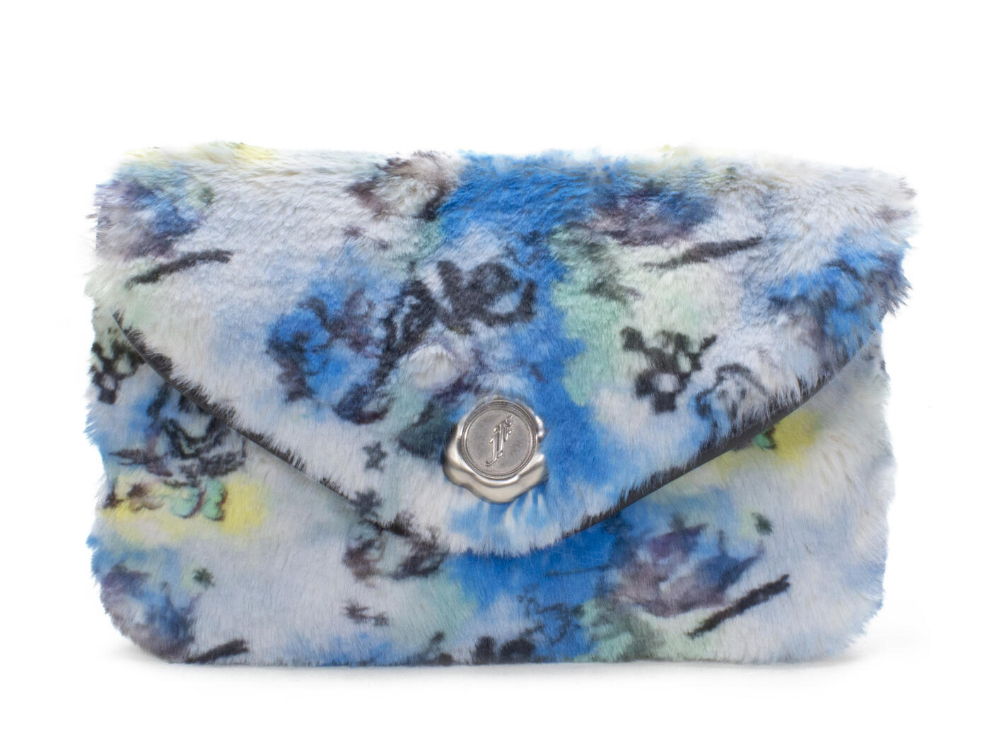 Woogle - Graffiti Fur | Puffy envelope bag | Fluevog Shoes