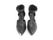 Zoomies - Black | T-strap wedge heel | Fluevog Shoes