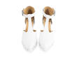 Zoomies - White | T-strap wedge heel | Fluevog Shoes